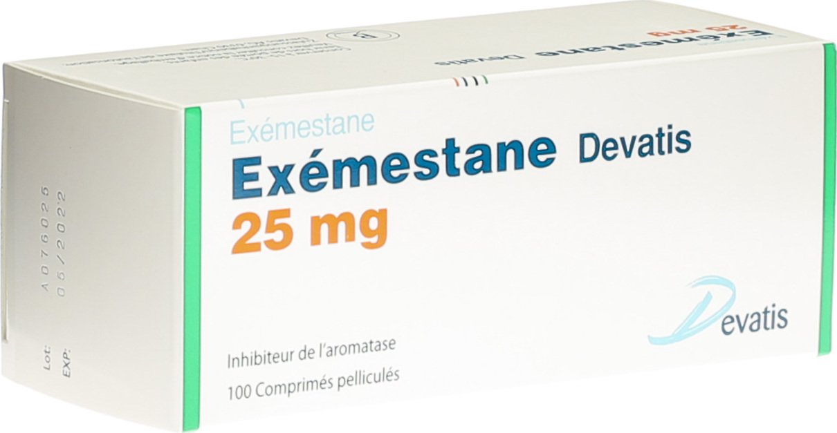 Exemestan Devatis Filmtabletten 25mg 100 Stück in der Adler Apotheke