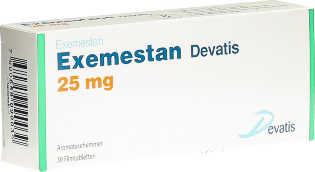 Exemestan Devatis Filmtabletten 25mg 30 Stück in der Adler Apotheke
