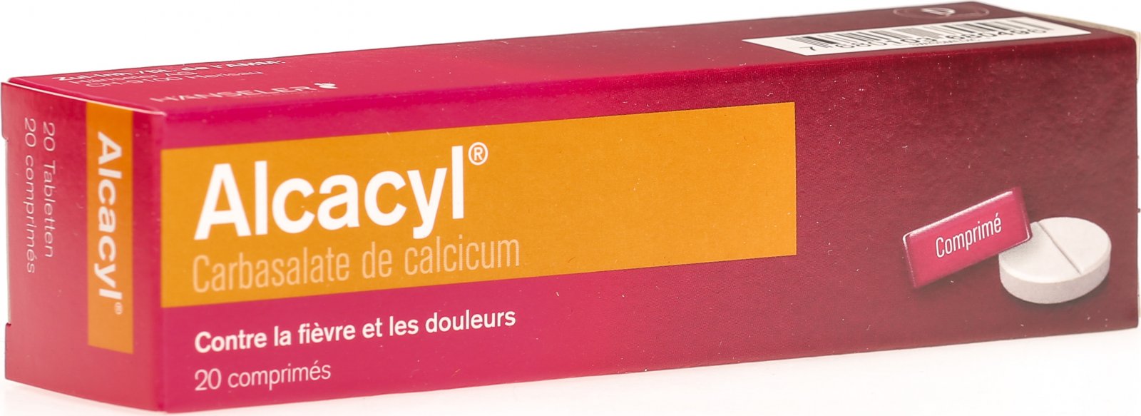 Alcacyl 20 Tabletten in der Adler Apotheke