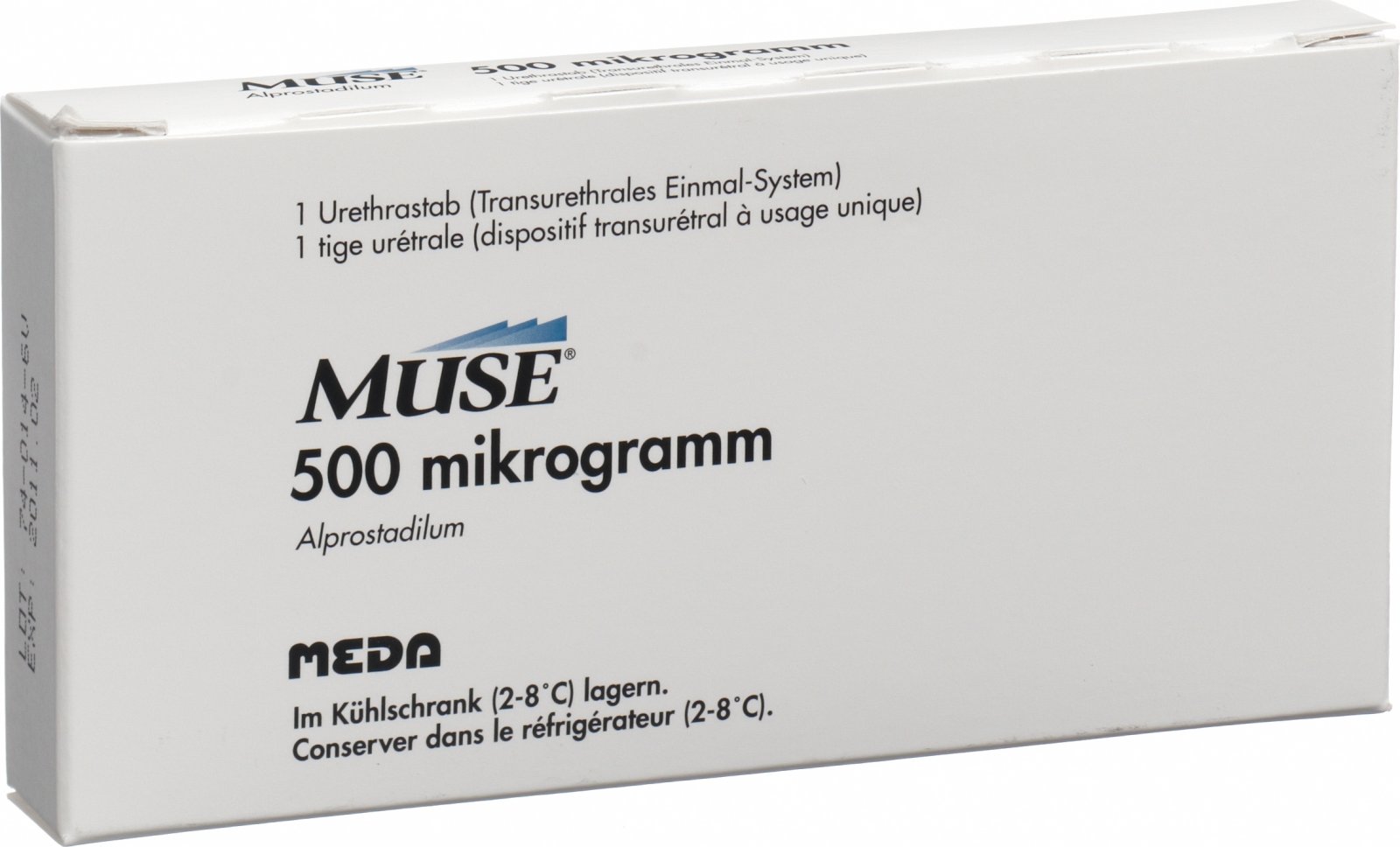 Muse Urethrastab 500mcg in der Adler Apotheke