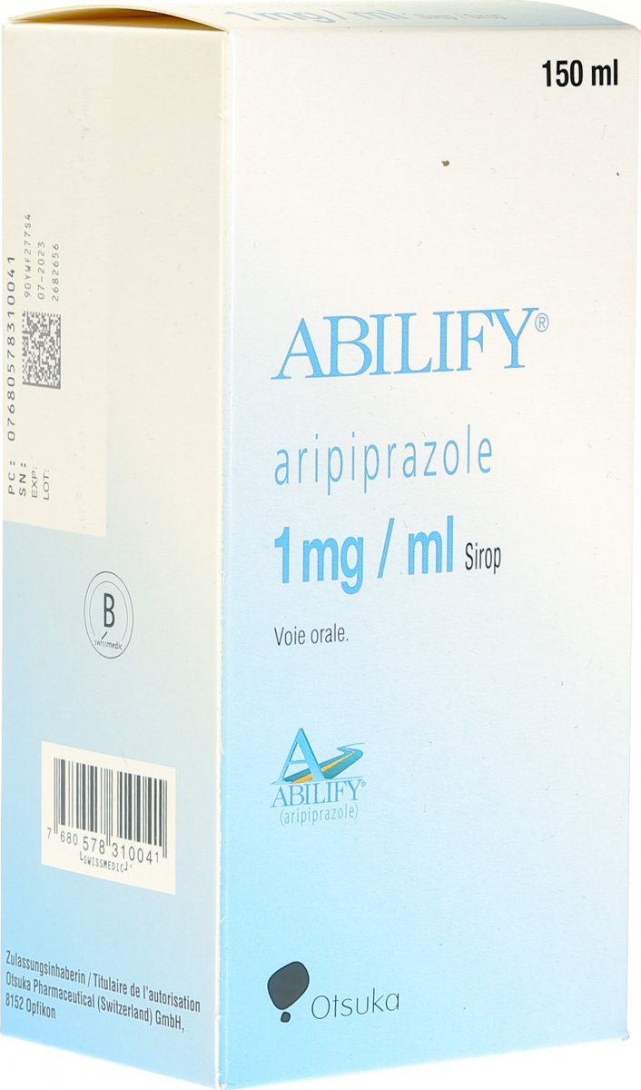 Abilify Sirup 1mg/ml Flasche 150ml in der Adler Apotheke