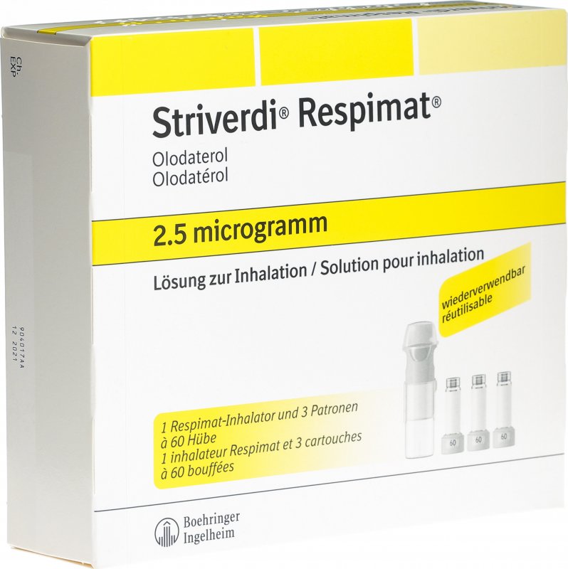 Striverdi Respimat 2.5 Mcg/hub Wiederve 3x 60 Dos in der Adler Apotheke
