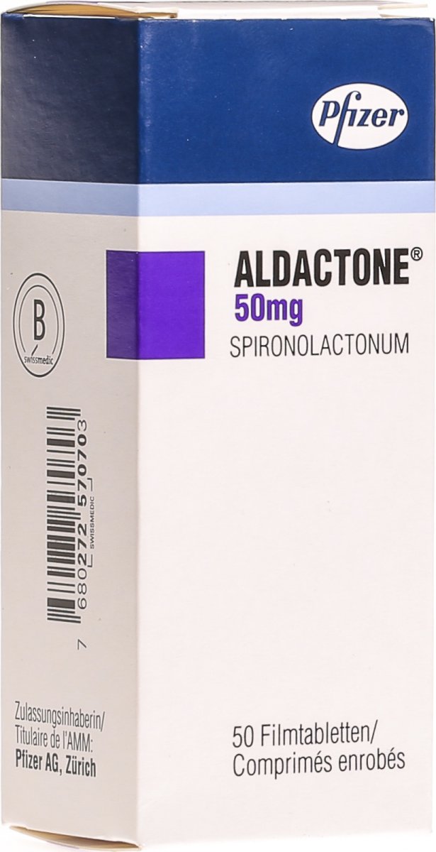 Aldactone Filmtabletten 50mg 50 Stück in der Adler Apotheke