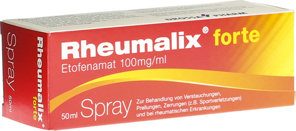 Rheumalix Forte Spray Flasche 50ml in der Adler Apotheke