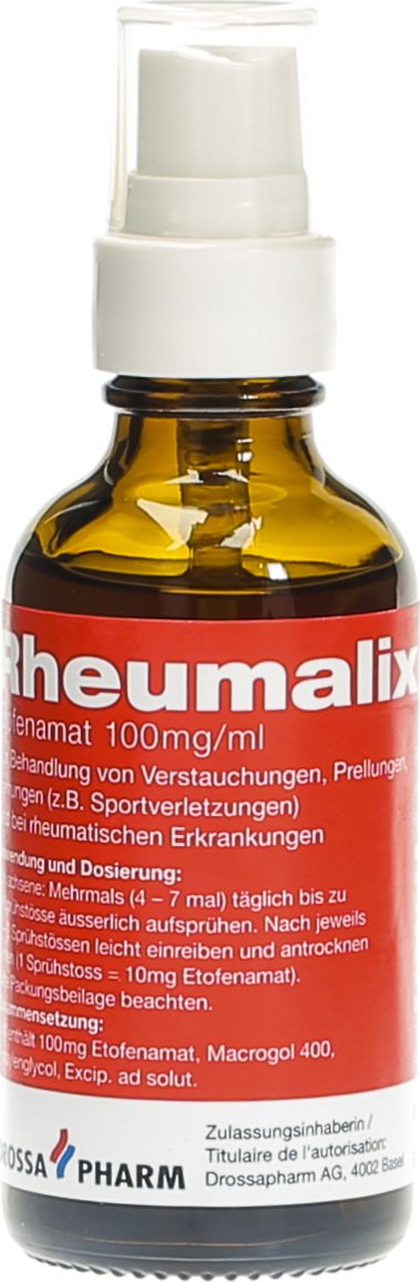 Rheumalix Forte Spray Flasche 50ml in der Adler Apotheke
