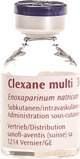 Clexane Multi Injektionslösung 300mg/3ml Durchstechflasche 3ml in der ...