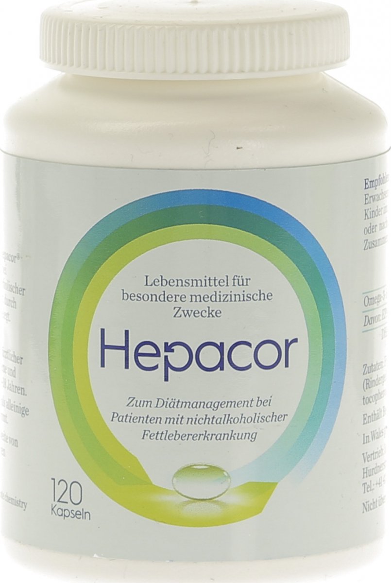 Hepacor Kapseln Flasche 120 Stück in der Adler Apotheke