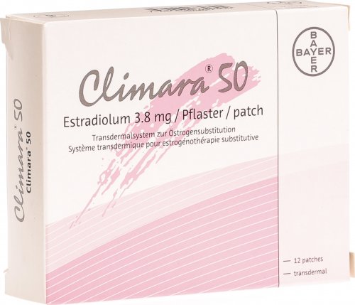 Climara 50 Matrixpfl 50 Mcg/24h 12 Stück in der Adler Apotheke