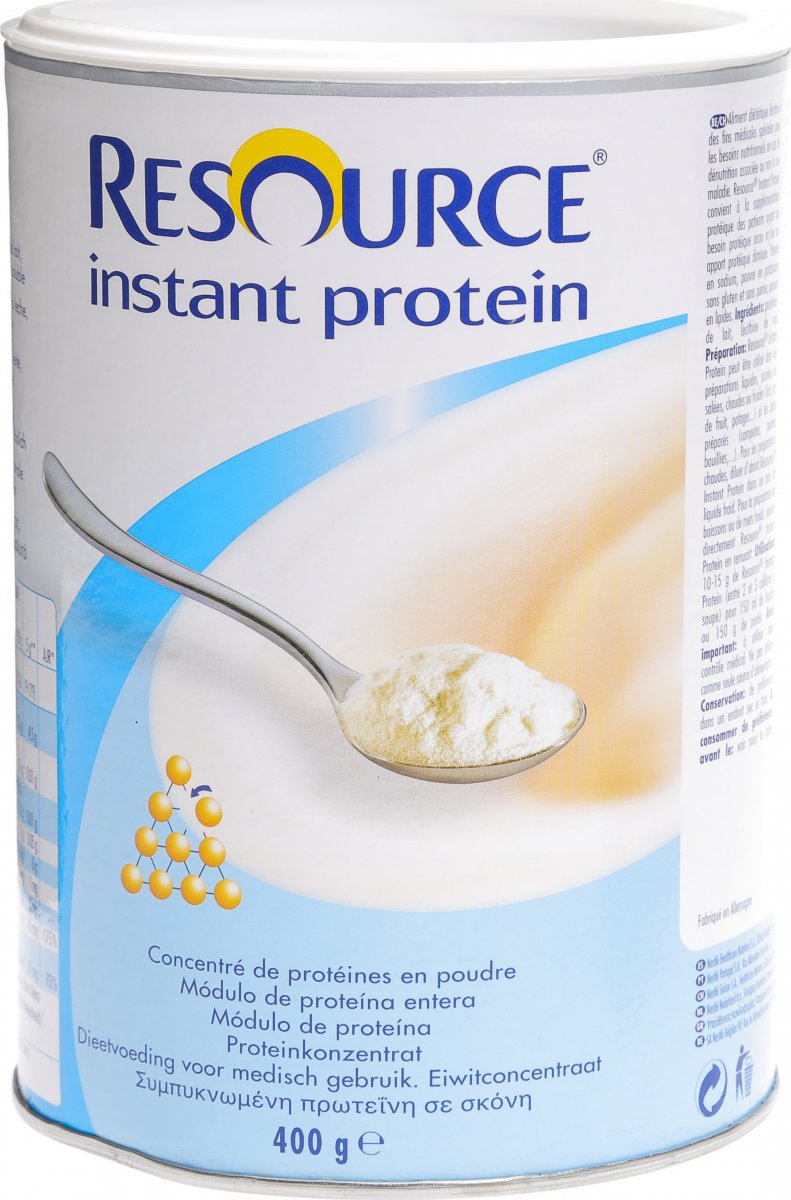 Resource Instant Protein Neutral Pulver 400g in der Adler Apotheke