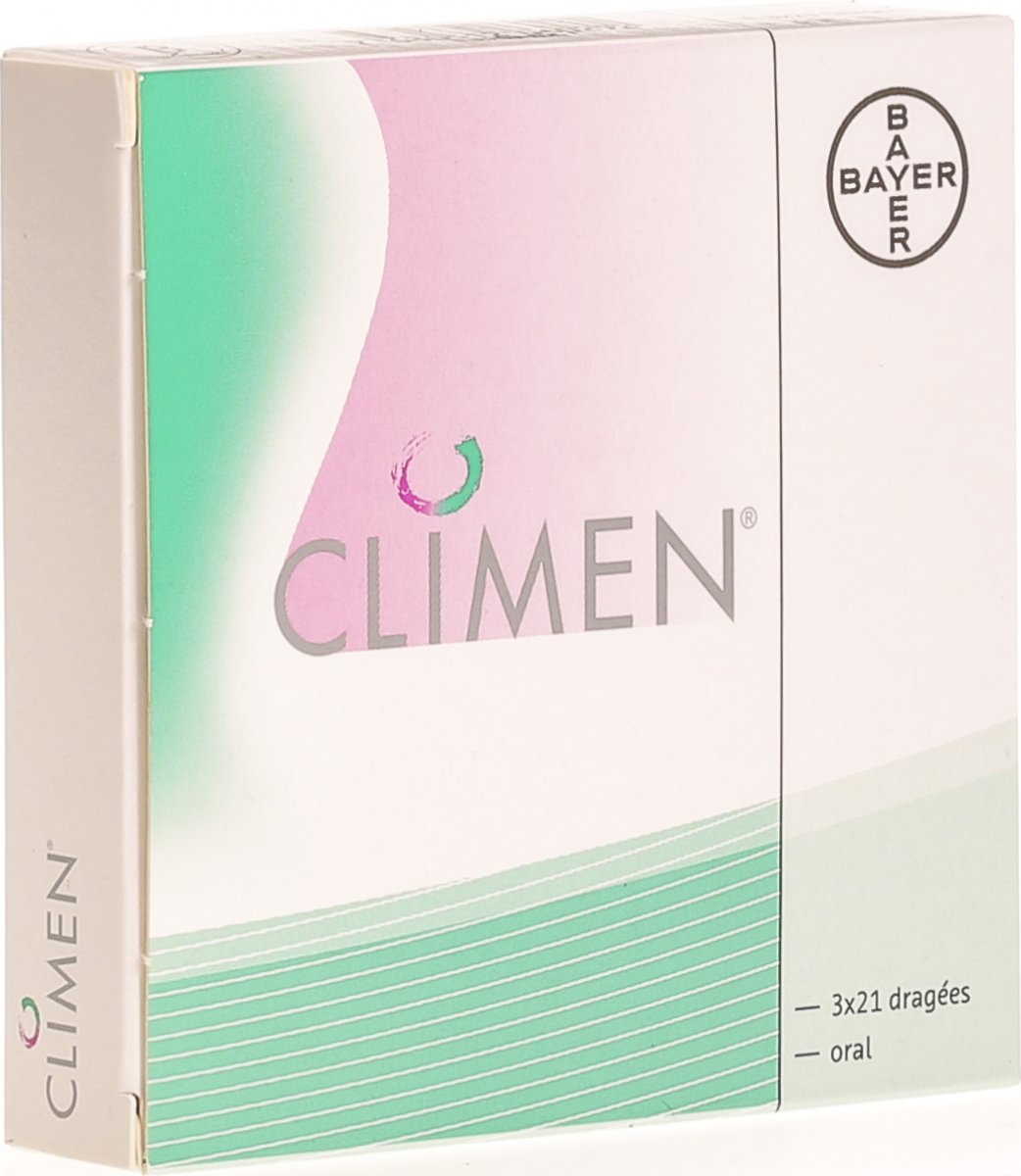 Climen Dragees 3x 21 Stück in der Adler Apotheke