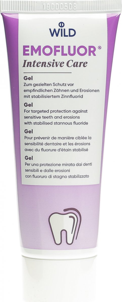 Emofluor Intensiv Care Gel Tube 75ml in der Adler Apotheke