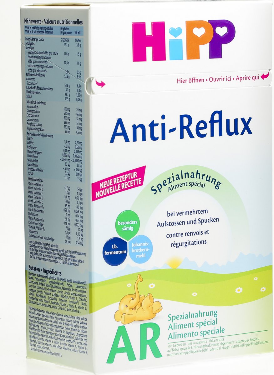 Hipp Anti-Reflux 500g in der Adler Apotheke