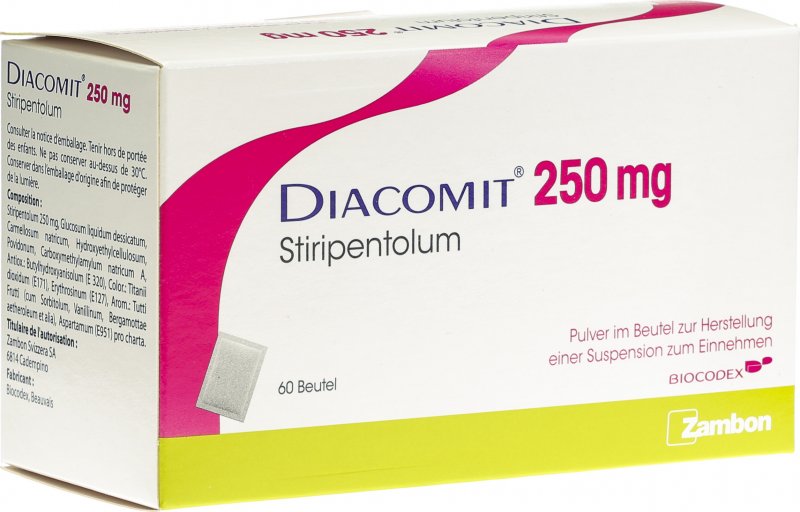 Diacomit Pulver 250mg Suspension Beutel 60 Stück in der Adler Apotheke