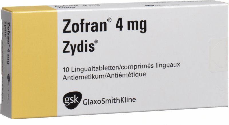 Zofran Zydis Lingual Tabletten 4mg 10 Stück in der Adler Apotheke