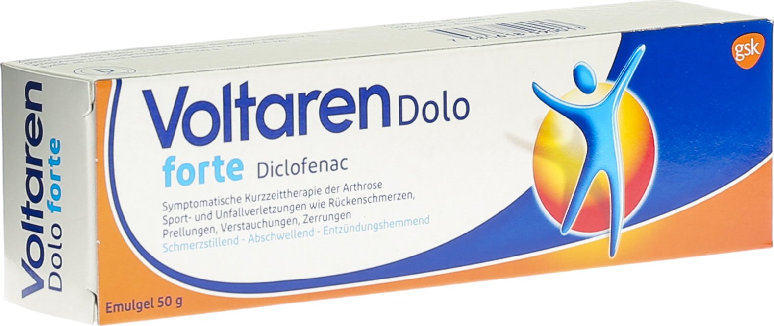 Voltaren Dolo Forte Emulgel Tube 50g in der Adler Apotheke