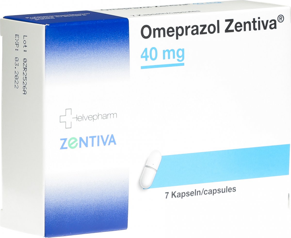 Omeprazol Zentiva Kapseln 40mg 7 Stück in der Adler Apotheke