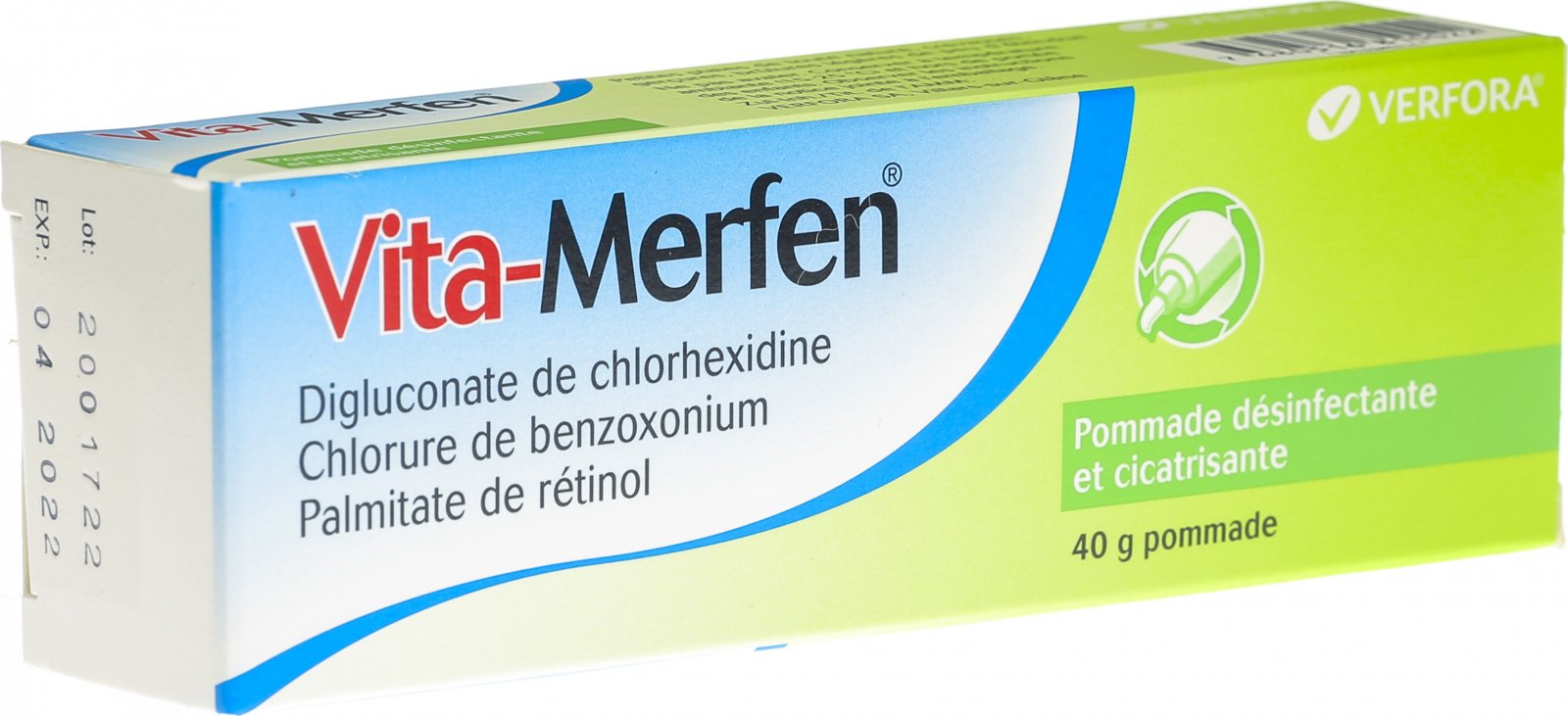 Vita-merfen Salbe Tube 40g in der Adler Apotheke
