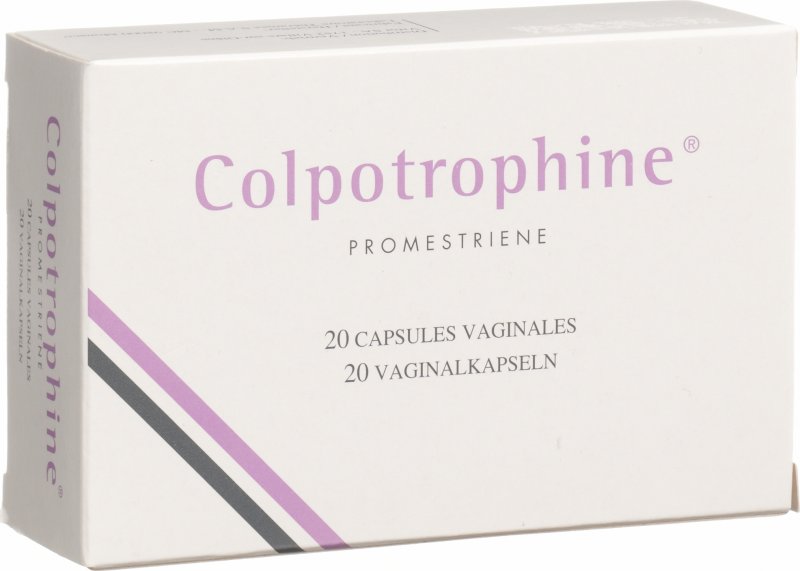 Colpotrophine Vaginalkapseln 10mg 20 Stück in der Adler Apotheke