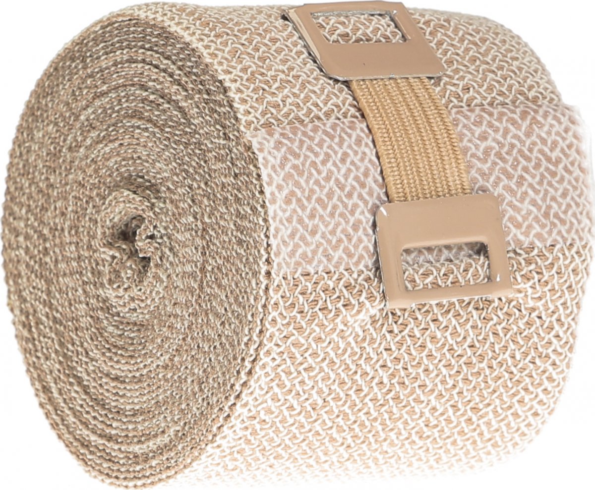 Rhena Ideal Elastische Binde 4cmx5m Hautfarbig Neu in der Adler Apotheke