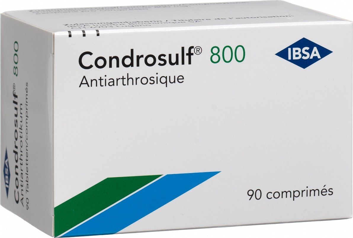 Condrosulf 800 Tabletten 800mg 90 Stück in der Adler Apotheke