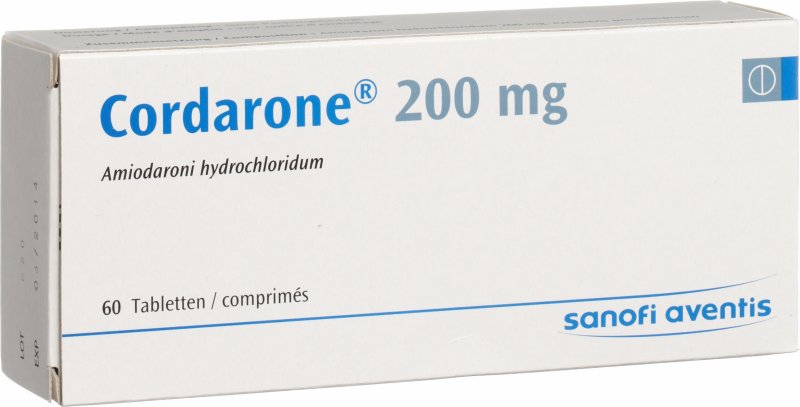 Cordarone Tabletten 200mg 60 Stück in der Adler Apotheke