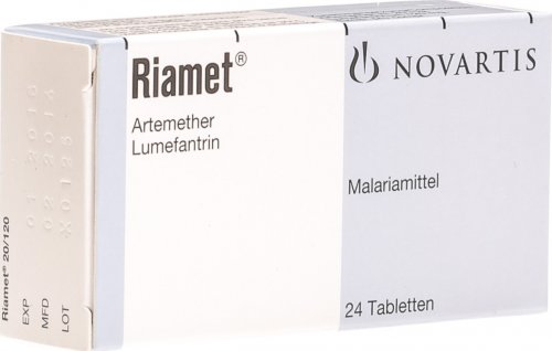 Riamet Tabletten 24 Stück in der Adler Apotheke