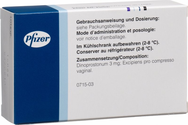 Prostin E2 Vaginaltabletten 3mg 4 Stück in der Adler Apotheke
