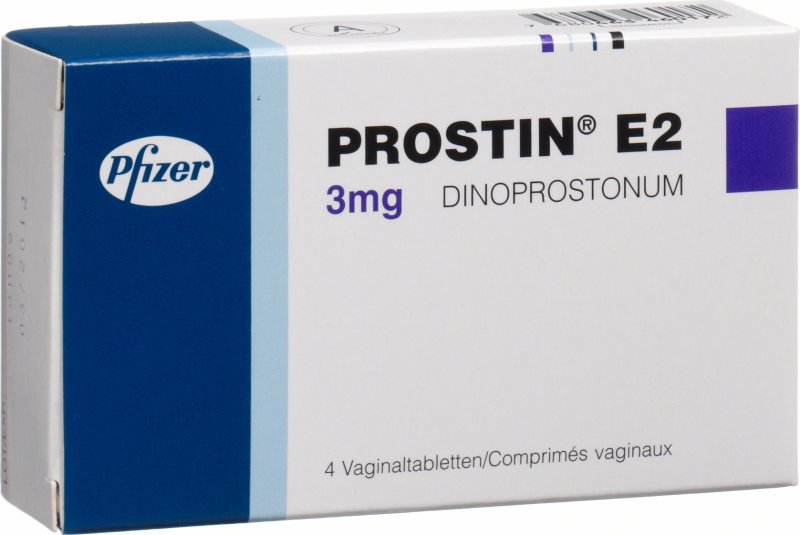 Prostin E2 Vaginaltabletten 3mg 4 Stück in der Adler Apotheke