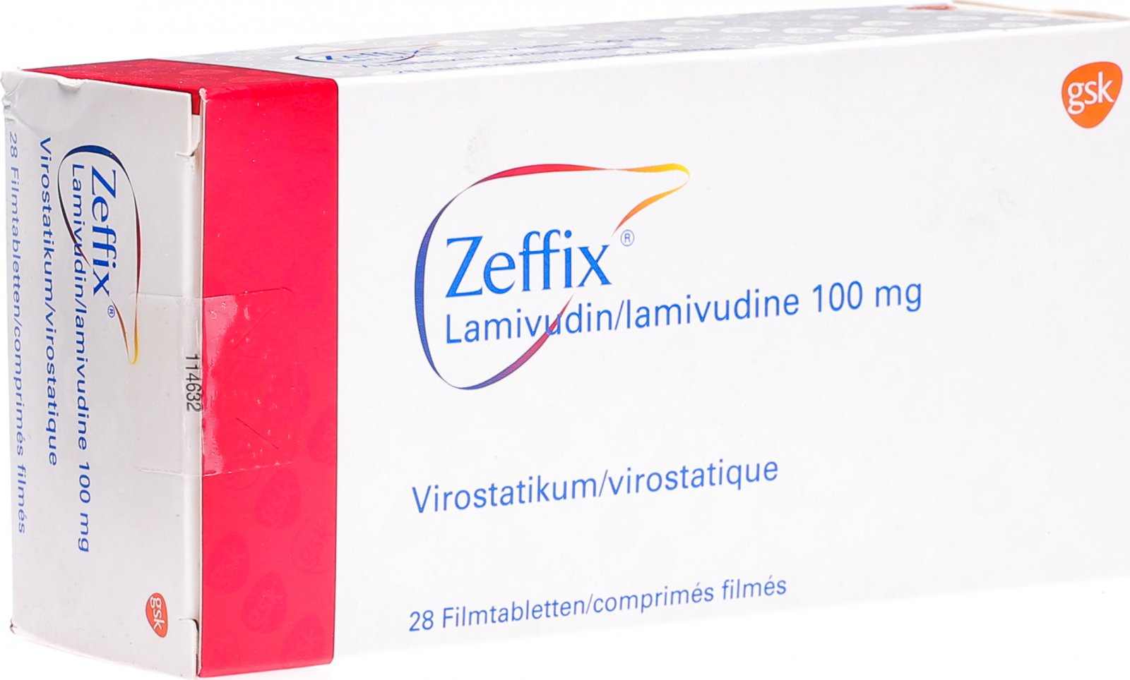 Zeffix Filmtabletten 100mg 28 Stück in der Adler Apotheke