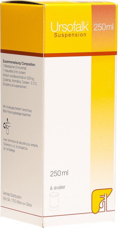 Ursofalk Suspension 250ml in der Adler Apotheke