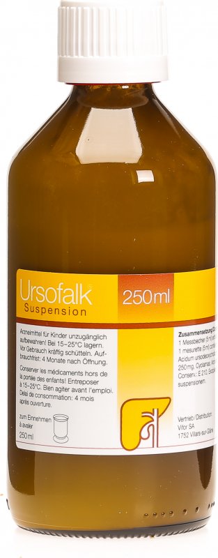 Ursofalk Suspension 250ml in der Adler Apotheke