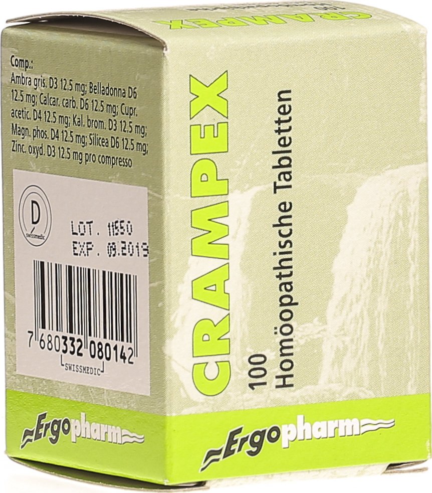 Crampex 100 Tabletten in der Adler Apotheke