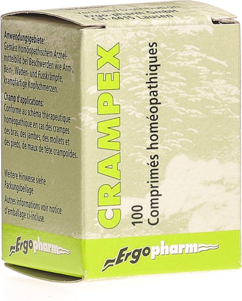 Crampex 100 Tabletten in der Adler Apotheke
