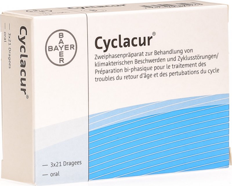 Cyclacur Dragees 3x 21 Stück in der Adler Apotheke