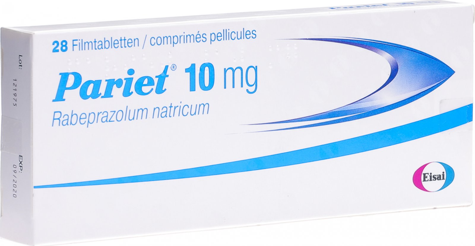 Pariet Filmtabletten 10mg 28 Stück in der Adler Apotheke