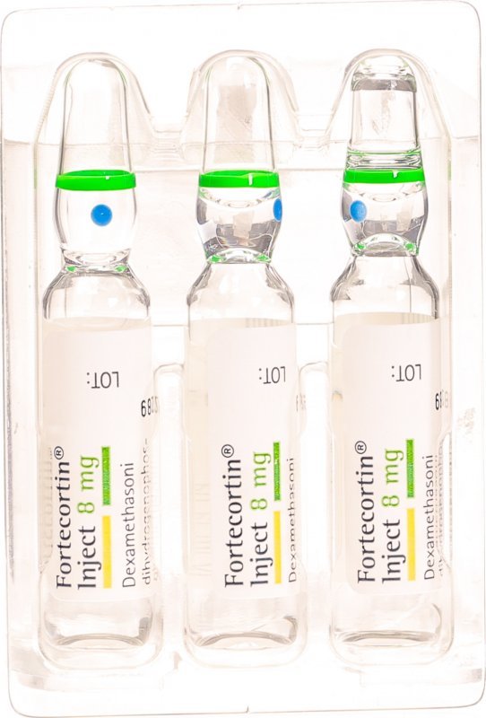 Fortecortin Inject Injektionslösung 8mg/2ml 3 Ampullen 2ml in der Adler ...