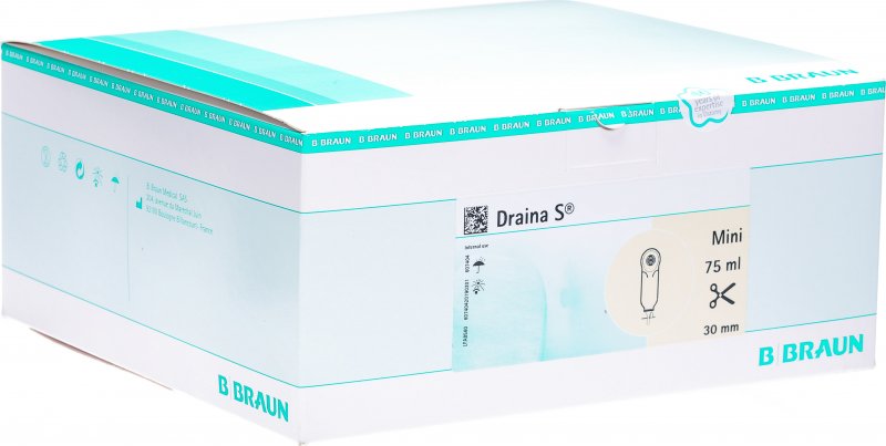Biotrol Draina S Drainagebeutel Mini Steril 30 X in der Adler Apotheke