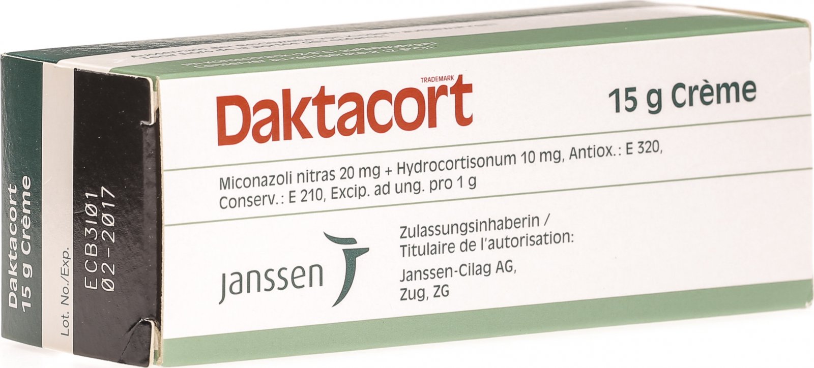 Daktacort Creme 15g in der Adler Apotheke