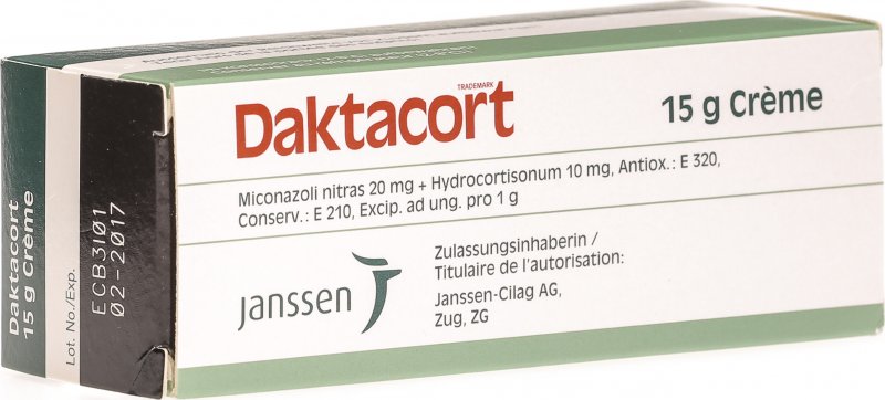 Daktacort Creme 15g in der Adler Apotheke