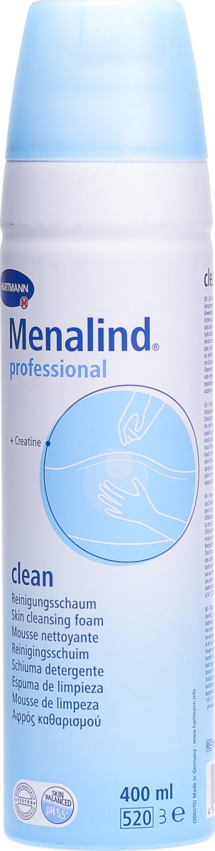 Menalind Professional Reinigungsschaum 400ml in der Adler Apotheke