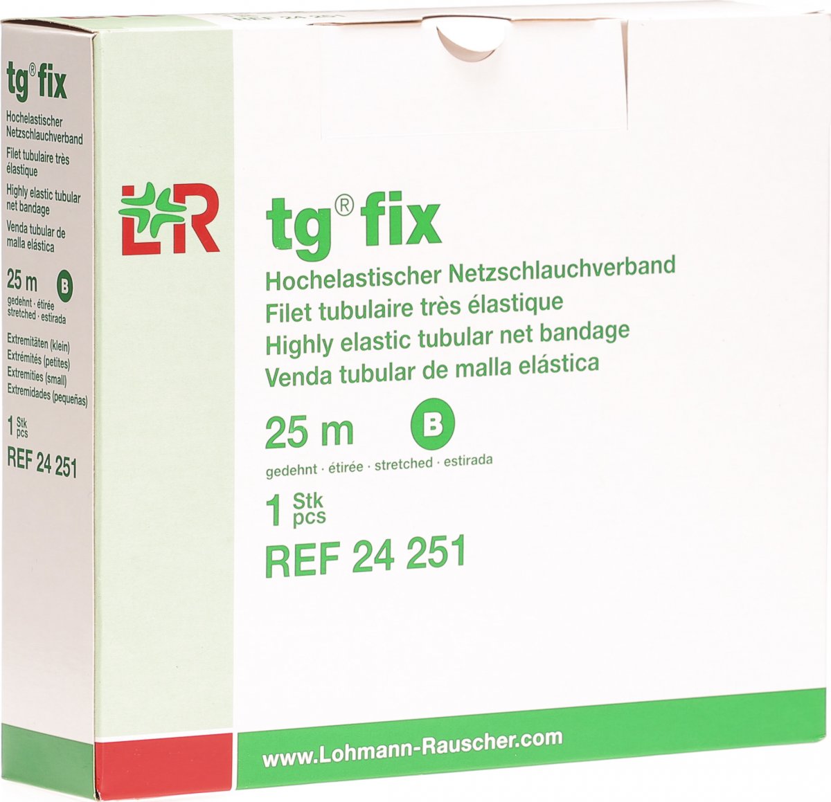 Lohmann Tg Fix Netzschlauch Extremit Klein 25m Grb in der Adler Apotheke