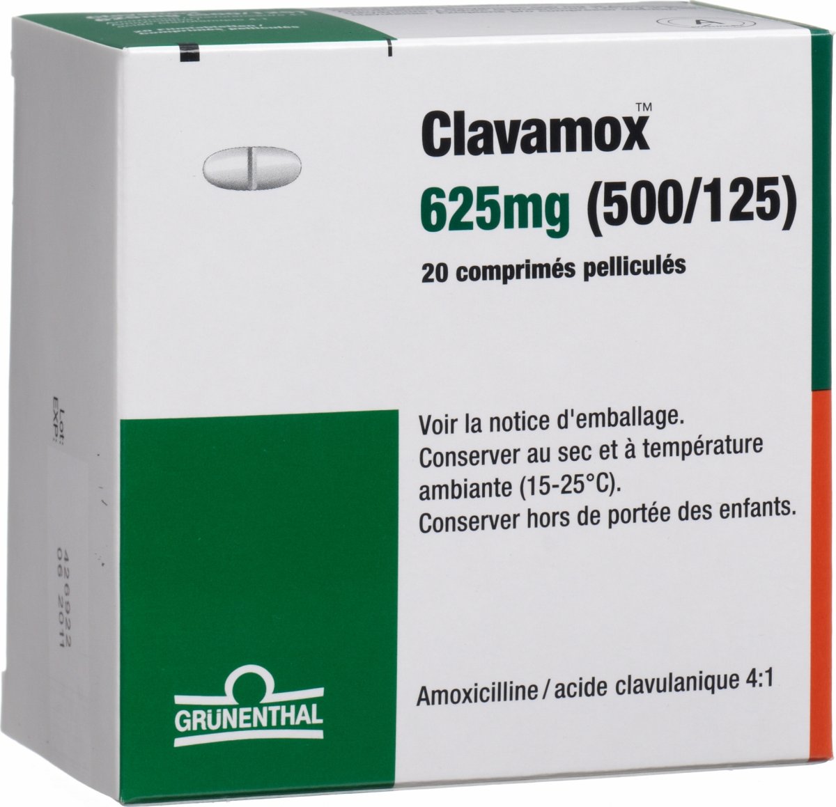 Clavamox Filmtabletten 625mg 20 Stück in der Adler Apotheke