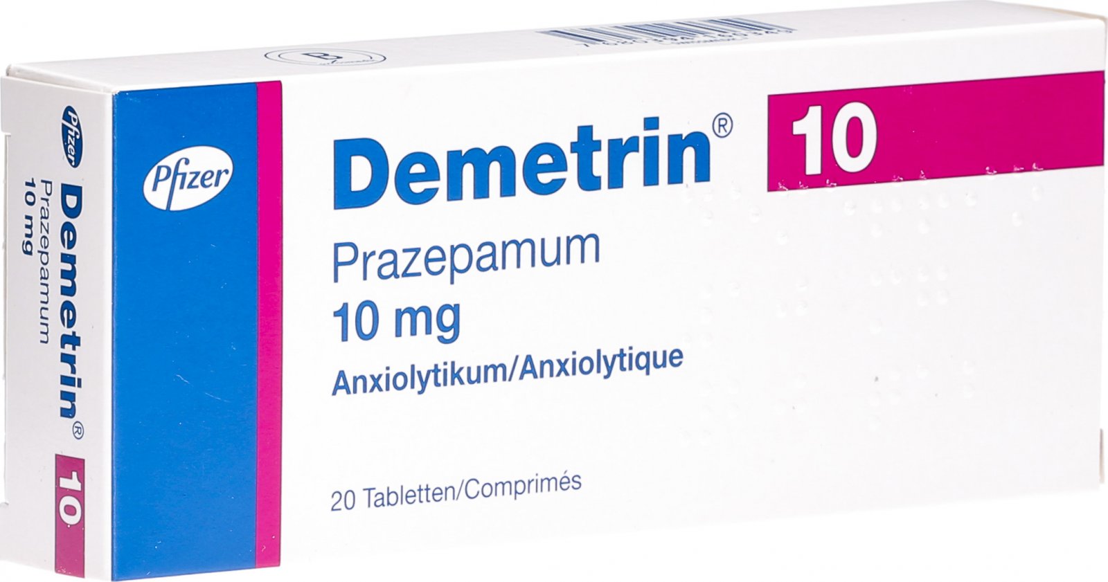 Demetrin Tabletten 10mg 20 Stück in der Adler Apotheke