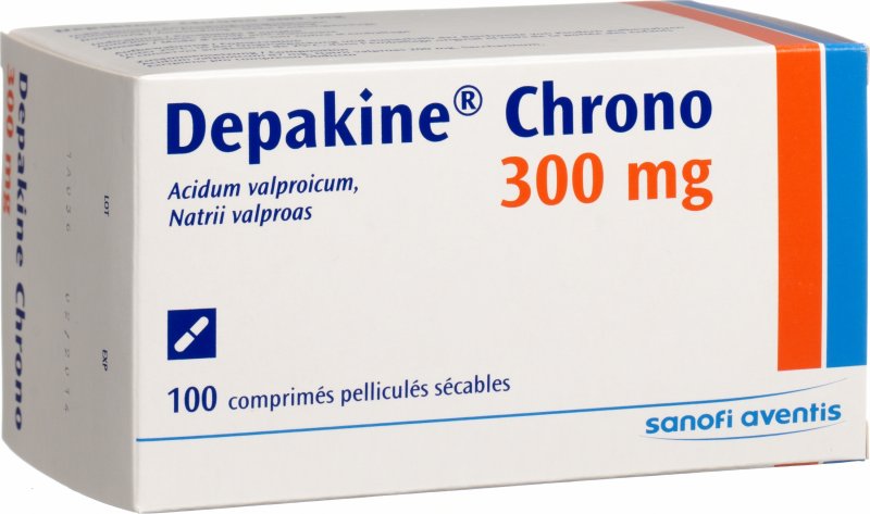 Depakine Chrono Filmtabletten 300mg Teilbar 100 Stück in der Adler Apotheke