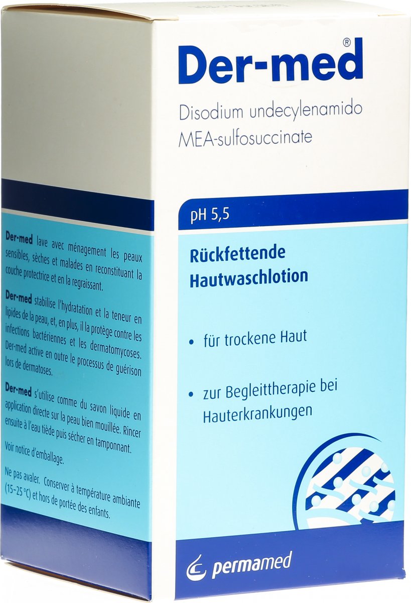 Der-med Extra Mild 500ml in der Adler Apotheke