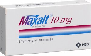 Maxalt Tabletten 10mg 3 Stück in der Adler Apotheke