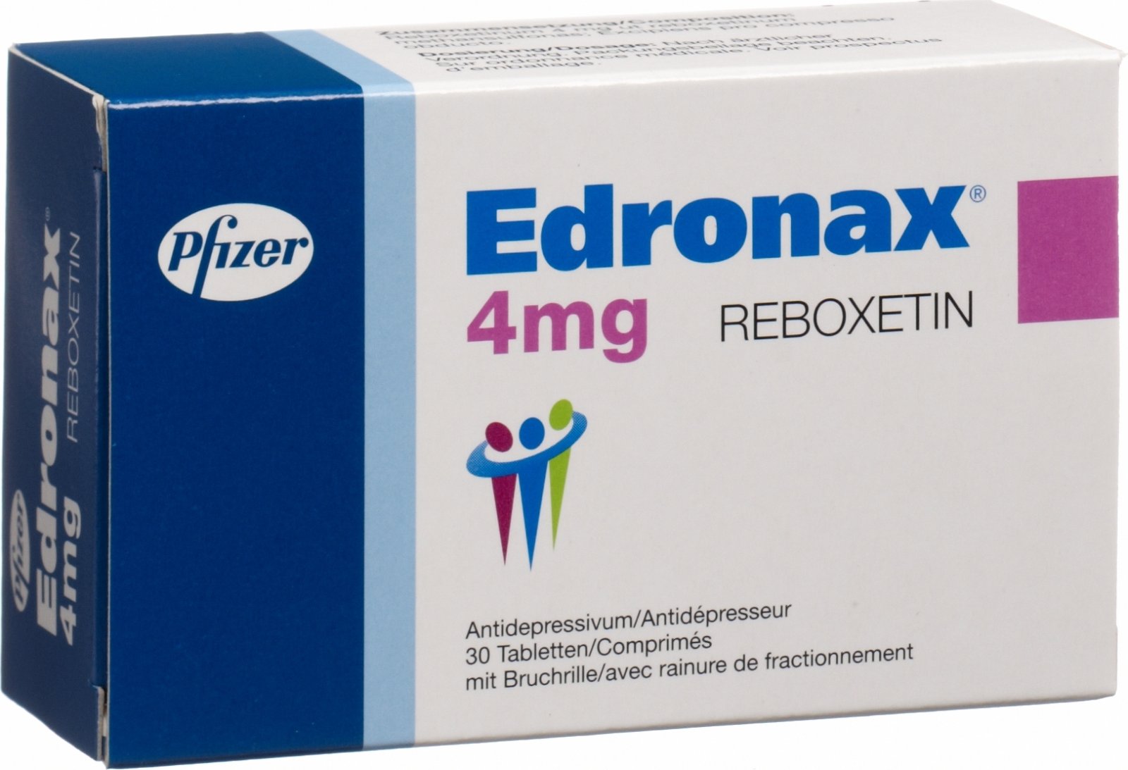 Edronax Tabletten 4mg 30 Stück in der Adler Apotheke