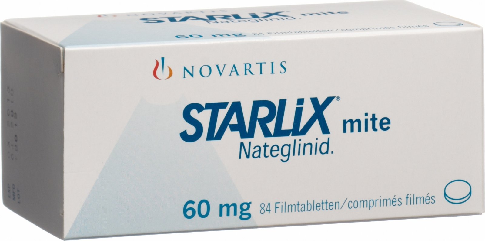 Starlix Mite Filmtabletten 60mg 84 Stück in der Adler Apotheke