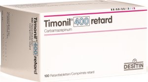 Priadel Retard Tabletten 400mg Retard 100 Stück in der Adler Apotheke