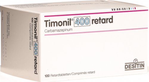 Timonil Retard Tabletten 400mg 100 Stück in der Adler Apotheke